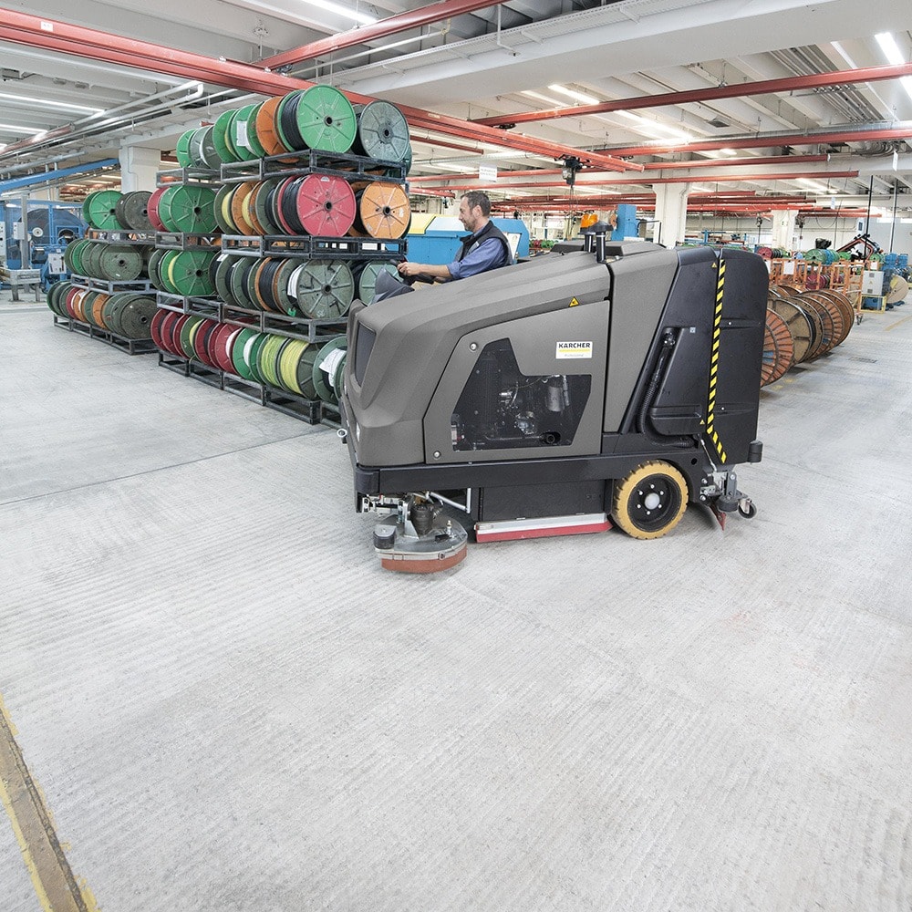 LAVADORA E SECADORA DE PISO KARCHER B 300 RI - karcher-center-altex