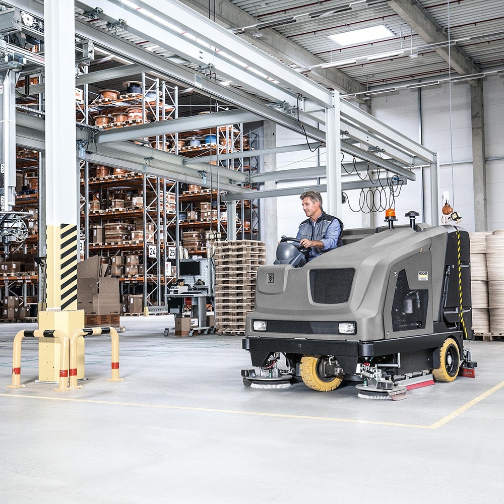 LAVADORA E SECADORA DE PISO KARCHER B 300 RI - karcher-center-altex