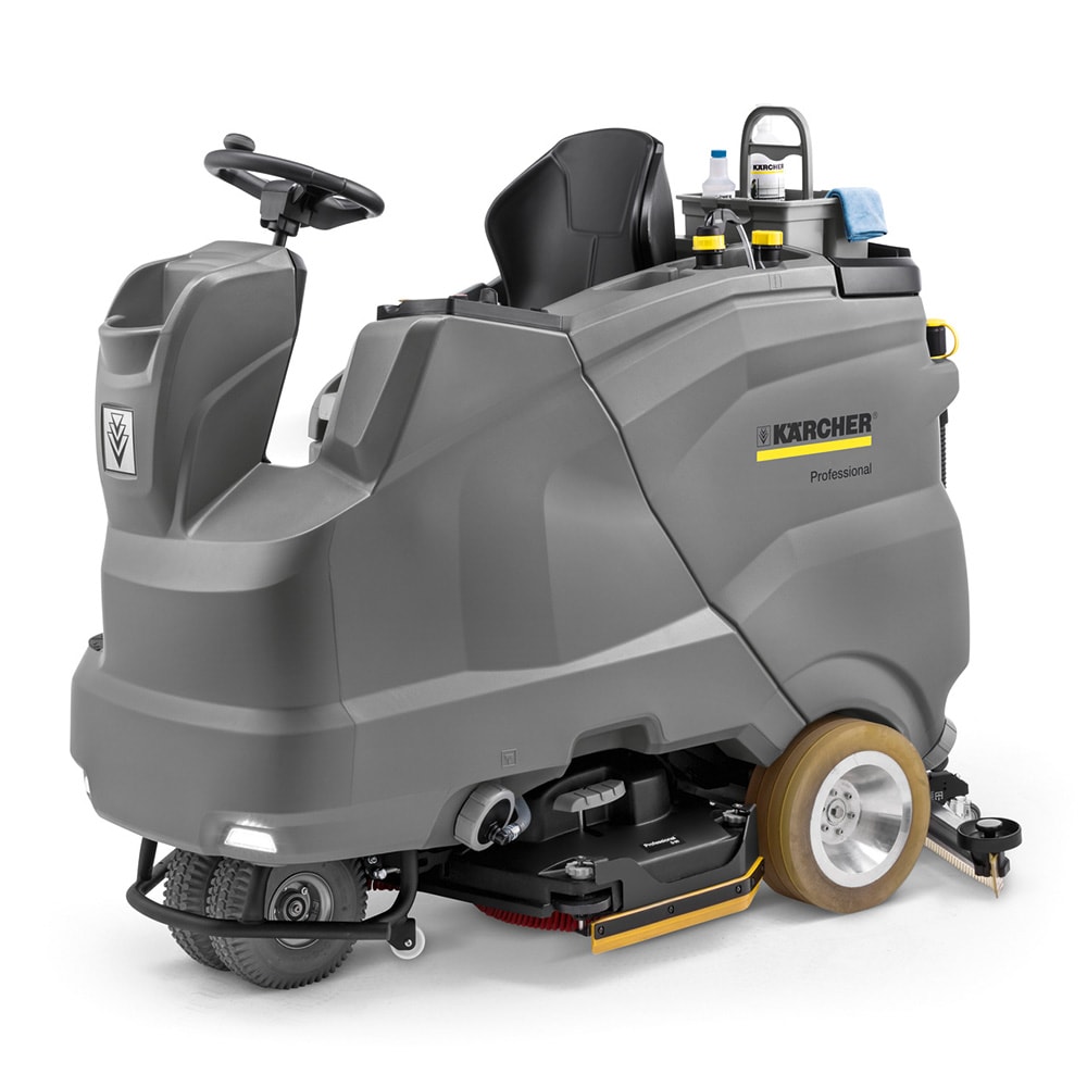 LAVADORA E SECADORA DE PISO KARCHER B 90 R - karcher-center-altex