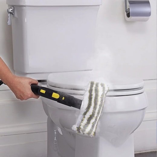 Limpadora a Vapor Karcher SC 2500 Basic com Kit Extra de Panos ...