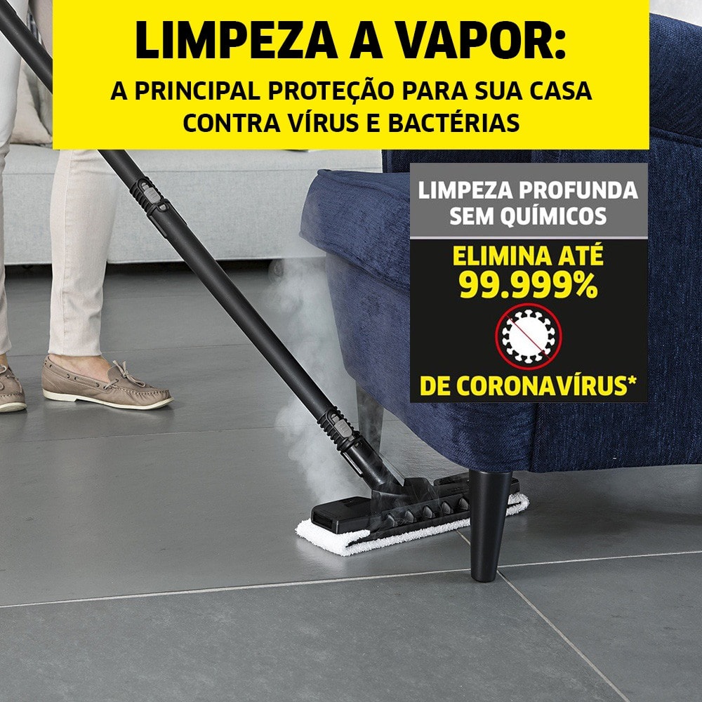 LIMPADORA VAPOR KARCHER EXTREME BUSTER SC 2500 BASIC - karcher-center-altex