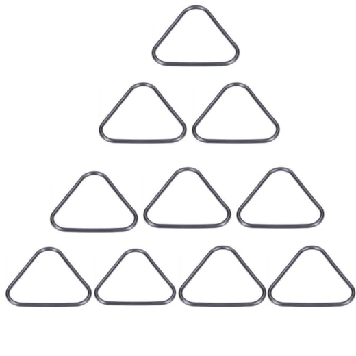 O-RING TRIANGULAR - KIT 10 PEÇAS - karcher-center-altex